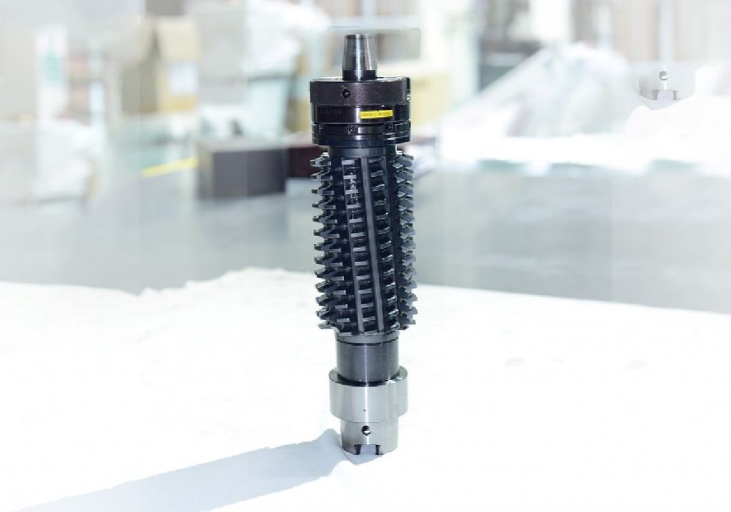 Technology - Nimble Machines - Gear Hobbing Machine