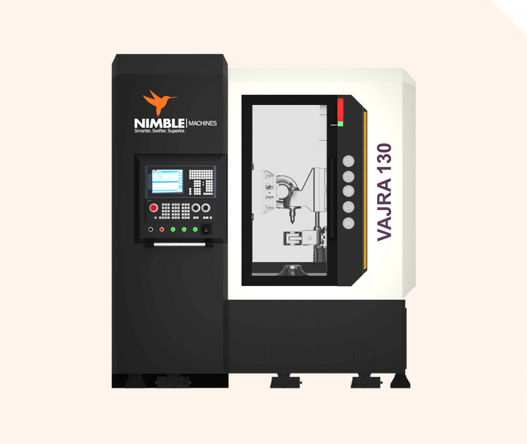 VAJRA 400 - Nimble Machines - Gear Hobbing Machine