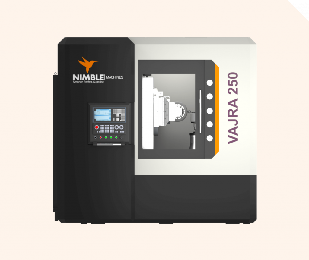 VAJRA 400 - Nimble Machines - Gear Hobbing Machine