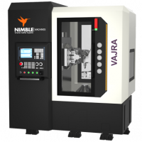 CNC Gear Hobbing Machine Manufacturer India | Nimble Machines