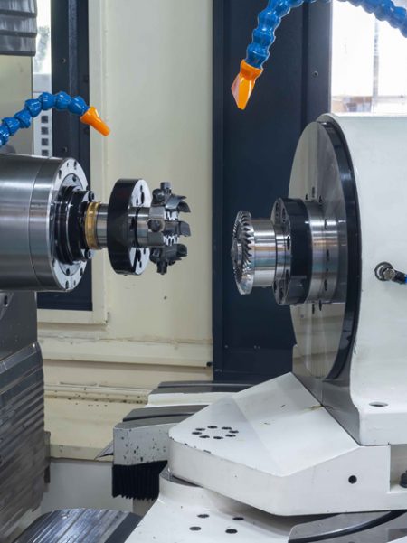 VAJRA 400 - Nimble Machines - Gear Hobbing Machine